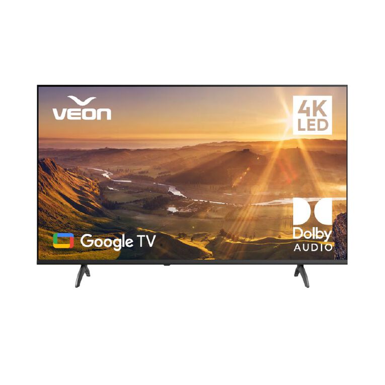 Veon 60 Inch 4K Ultra HD Google Smart TV VNG3FN6025 | The Warehouse