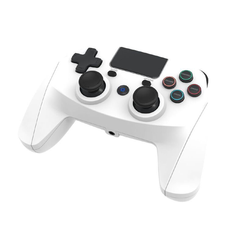 Playmax PS4 Wireless Controller White White | The Warehouse