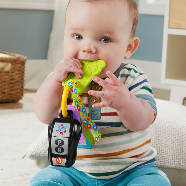 Fisher-Price Laugh & Learn Keys | The Warehouse