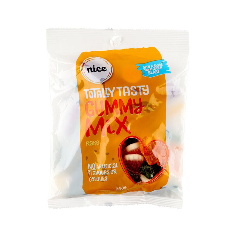 Nice Gummy Mix 250g | The Warehouse