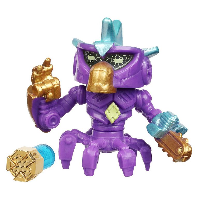 Treasure X Robots Gold Mini Assorted Assorted | The Warehouse