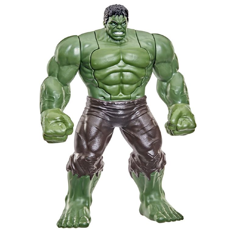 Spider-Man Savage Smash Hulk Action Figure | The Warehouse