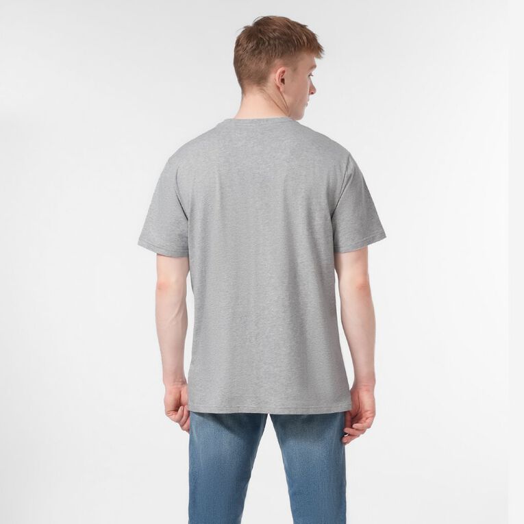 Fast & Furious Men's Licensed Tee Grey Marle | The Warehouse