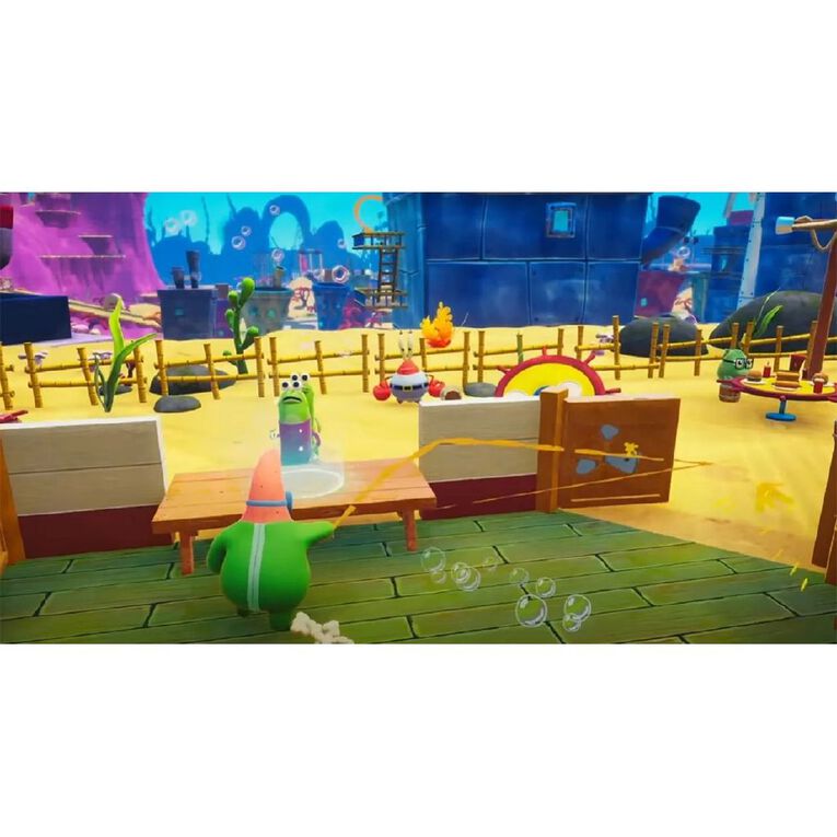 Nintendo Switch The Patrick Star Game NSW | The Warehouse