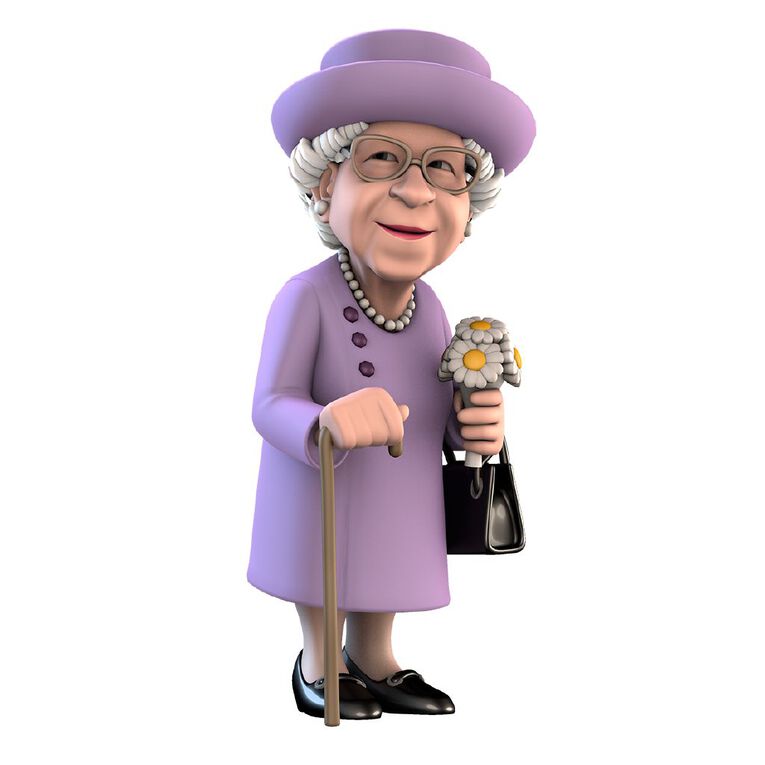 Minix Collectible Figurine Queen Elizabeth II | The Warehouse
