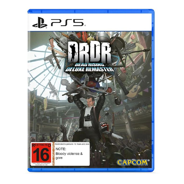 PS5 Dead Rising Deluxe Remaster | The Warehouse
