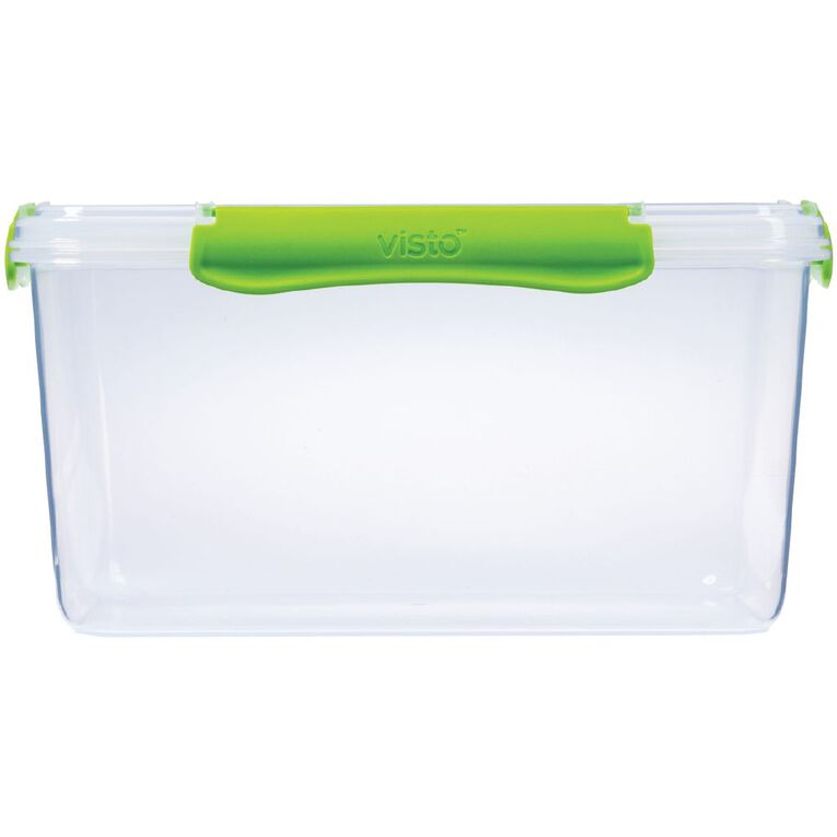 Visto Fresh Storage Container Clear 3.6L Assorted | The Warehouse
