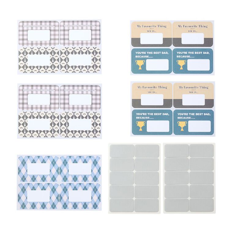 Father's Day Scratch On Card Kit | The Warehouse