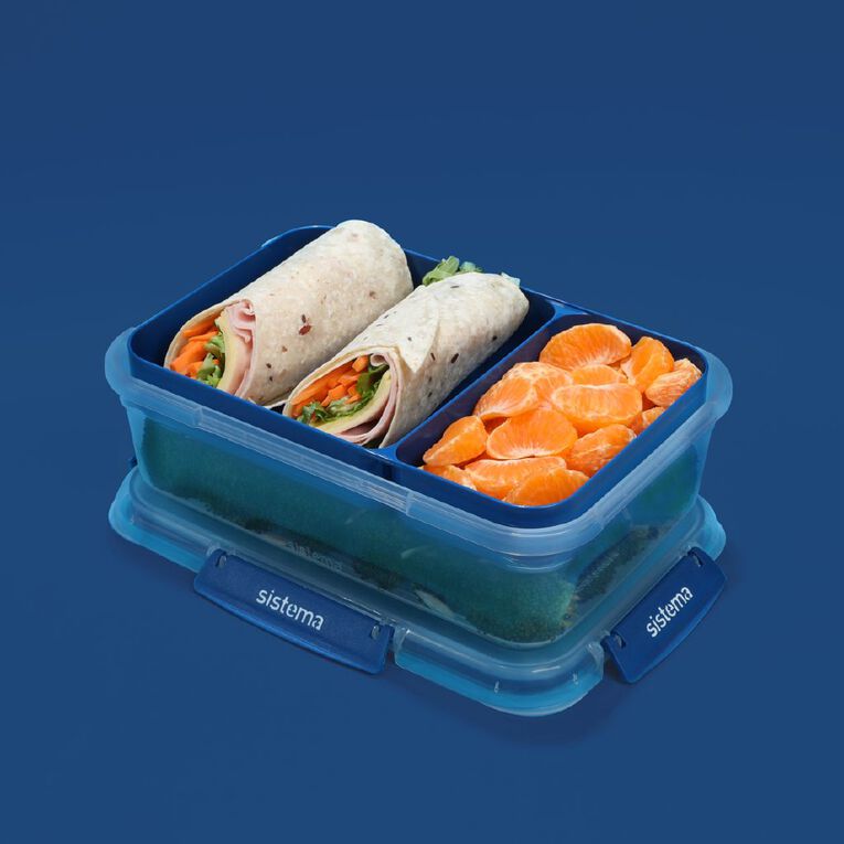 Sistema Stax To Go Rectangle 2.2L Assorted Assorted | The Warehouse