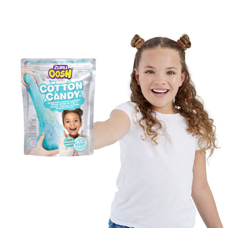 Zuru Oosh Cotton Candy Assorted 30g Assorted The Warehouse