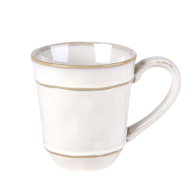 Living & Co Country Collection Mug Ivory Ivory | The Warehouse