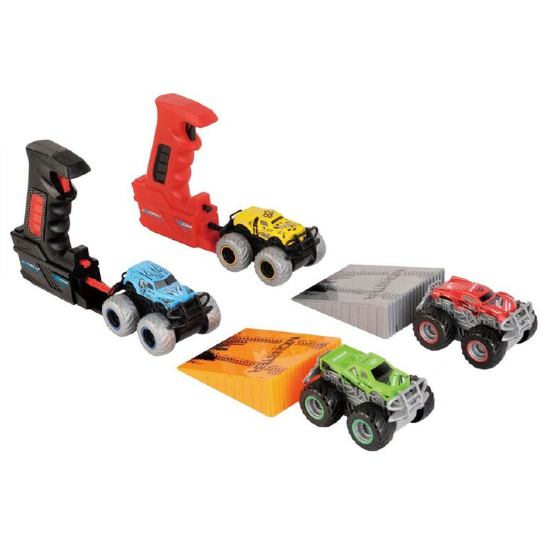 Play Studio Speed Launcher 4 Pack | The Warehouse