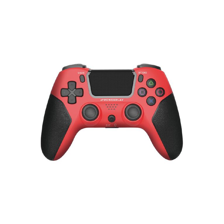 PowerPlay PS4 Wireless Controller Red | The Warehouse