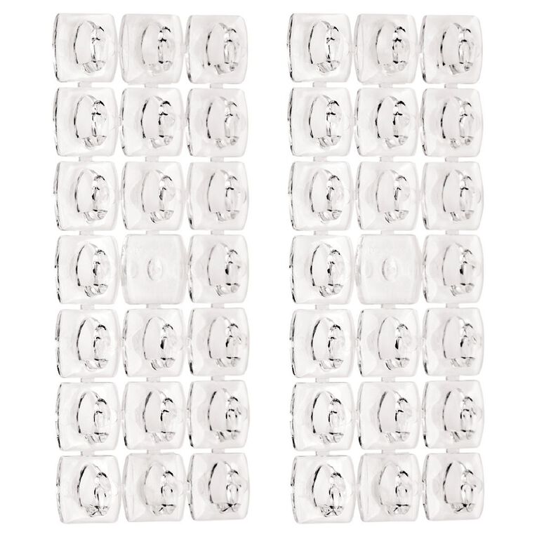 Command Decorating Clips with Strips Value Pack Clear | The Warehouse
