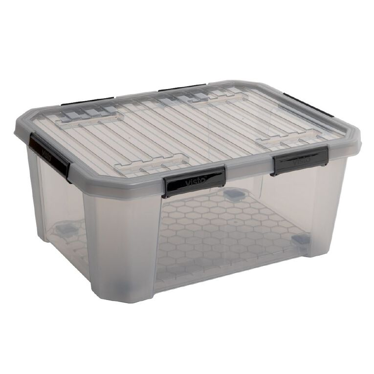 Visto All Weather Sealed Storage System 58L Grey Grey | The Warehouse