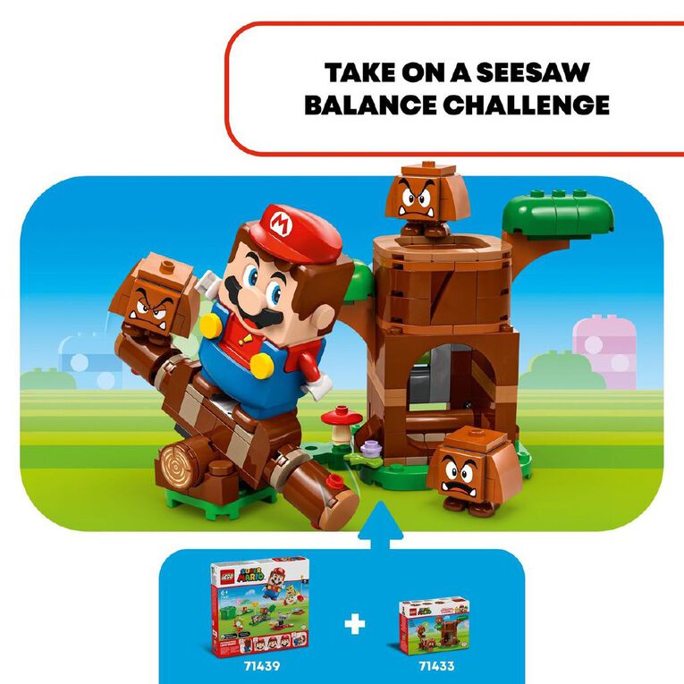 LEGO Super Mario Goomba's Playground 71433 | The Warehouse