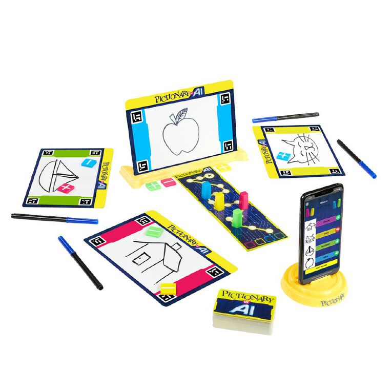Pictionary VS Artifical Intelligence Game | The Warehouse