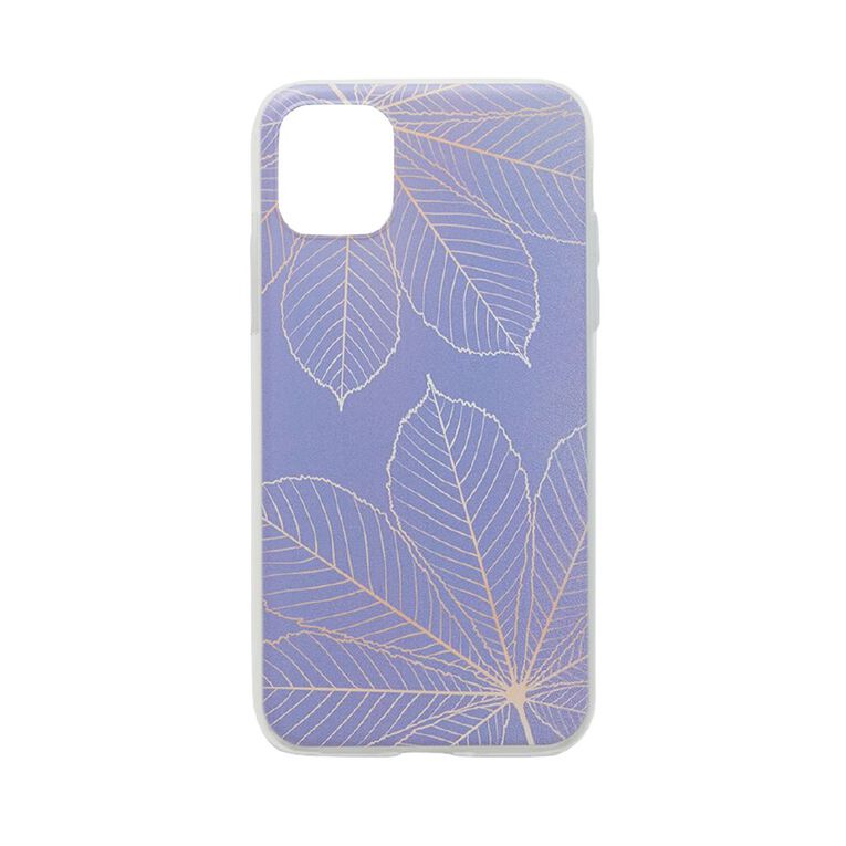 Tech.Inc Flora iPhone 11 Case Leaf | The Warehouse