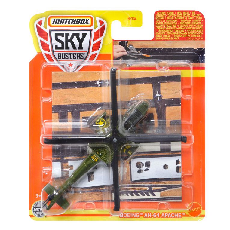 Matchbox Skybusters Plane Assorted Assorted | The Warehouse