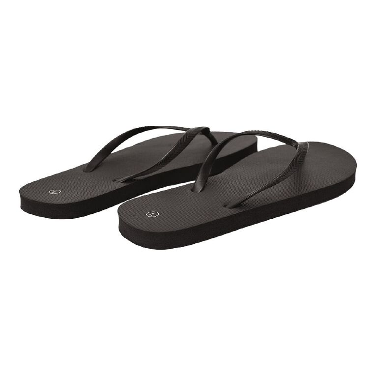 H&H Women's Sea Jandals Black | The Warehouse