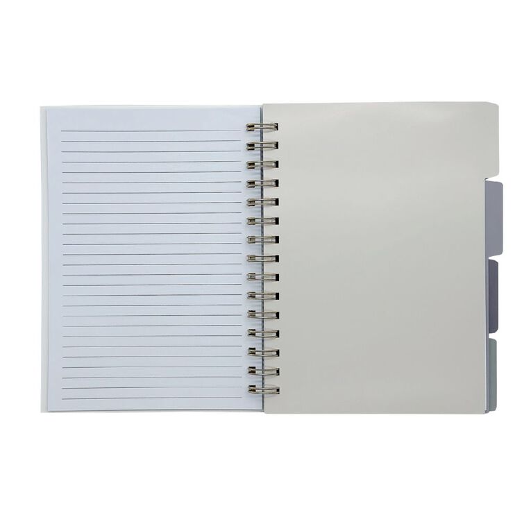 Uniti Cozy Core Spiral Notebook A5 Moment Cream Cream | The Warehouse