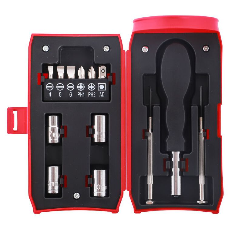 Gift Tool Set 13 Piece in Popcan Shaped Container | The Warehouse