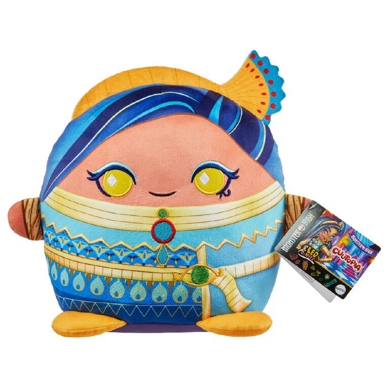 Monster High Cuutopia Plush Assorted 10 inch Assorted | The Warehouse