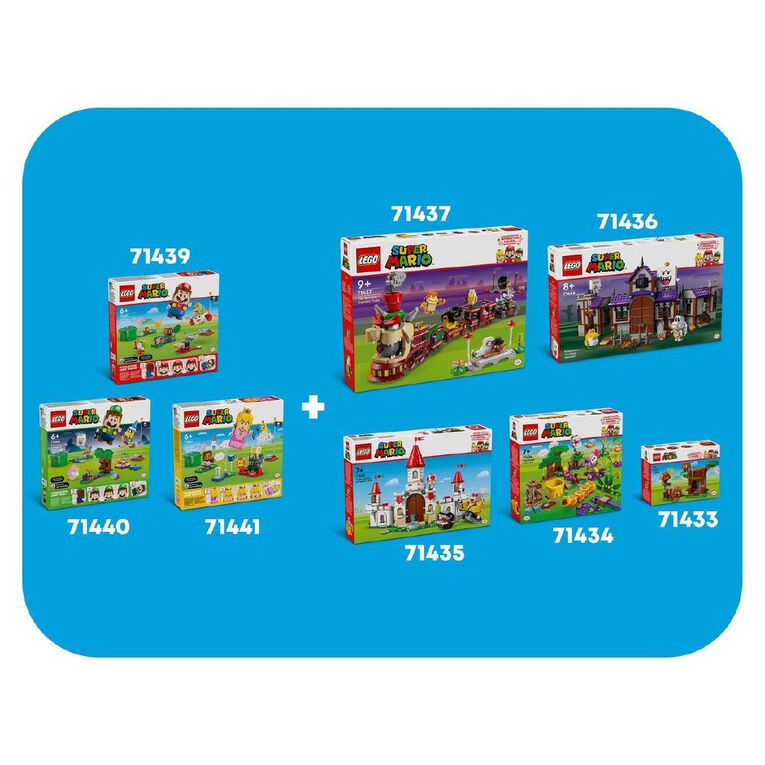 LEGO Super Mario Soda Jungle Maker Set 71434 | The Warehouse