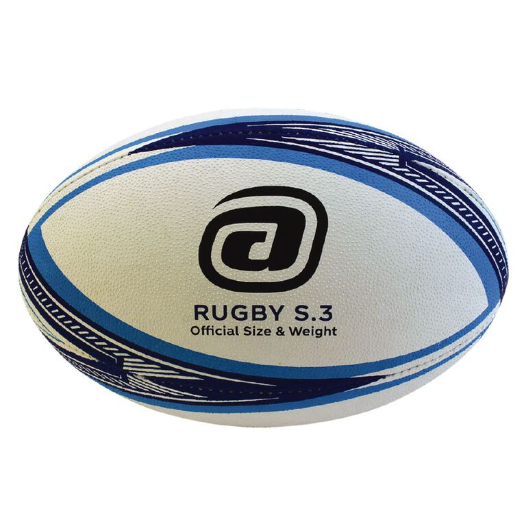 Avaro Rugby Ball Assorted Size 3 Assorted | The Warehouse