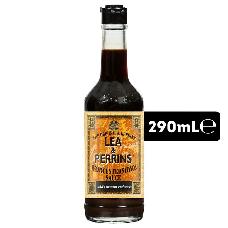 Lea And Perrins Lea And Perrins Worcestershire Sauce 290ml The Warehouse
