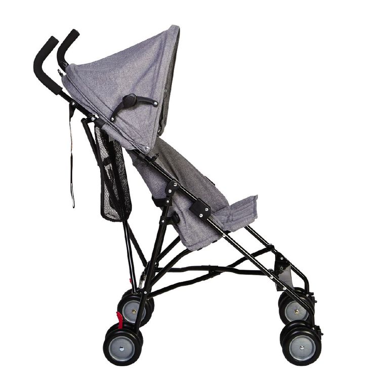 Babywise Urban Umbrella Stroller Grey Mid Grey Mid | The Warehouse