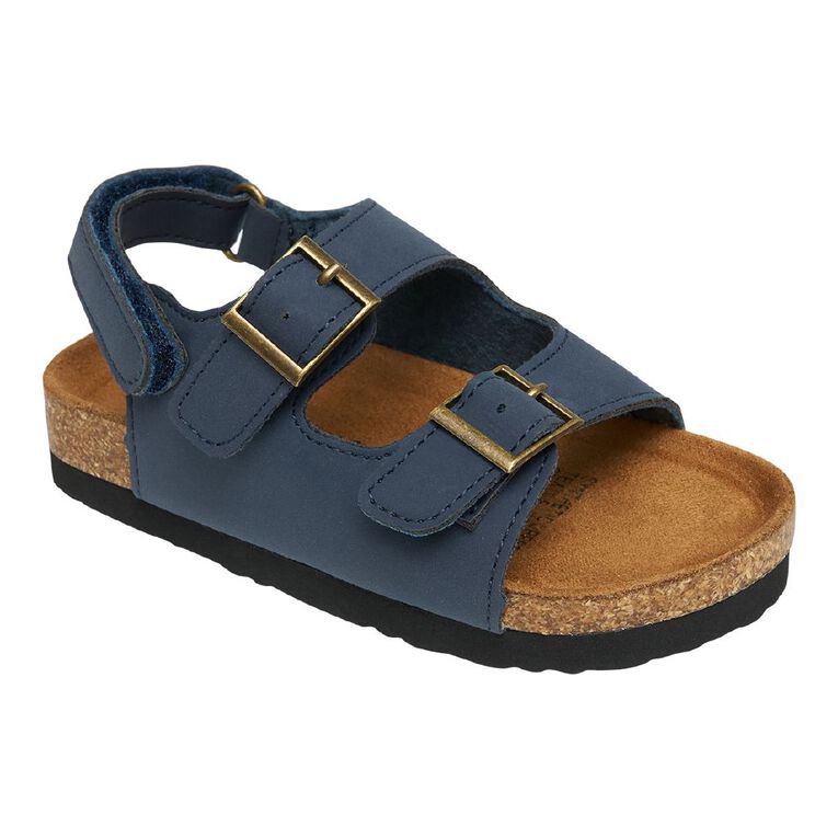 Young Original Junior Kid's Recife Back Strap Sandals Blue Dark | The ...