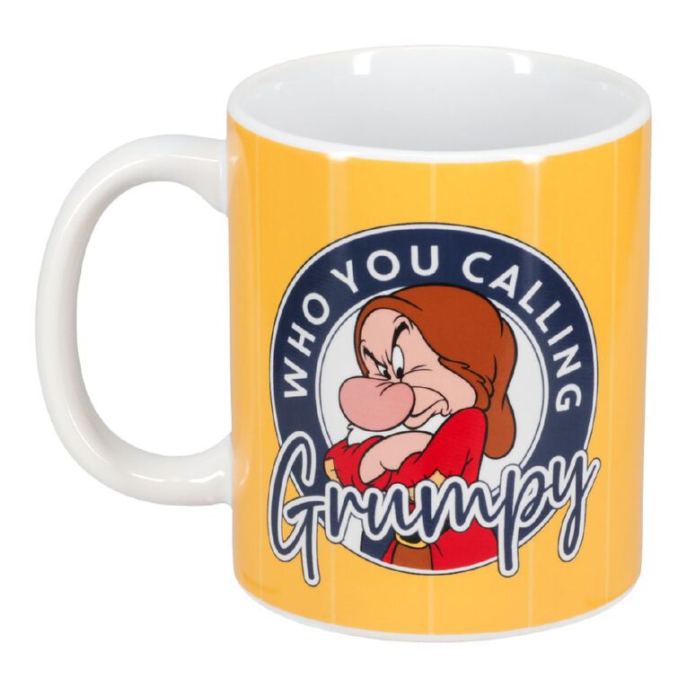Paladone Disney Snow White Grumpy Mug and Socks | The Warehouse