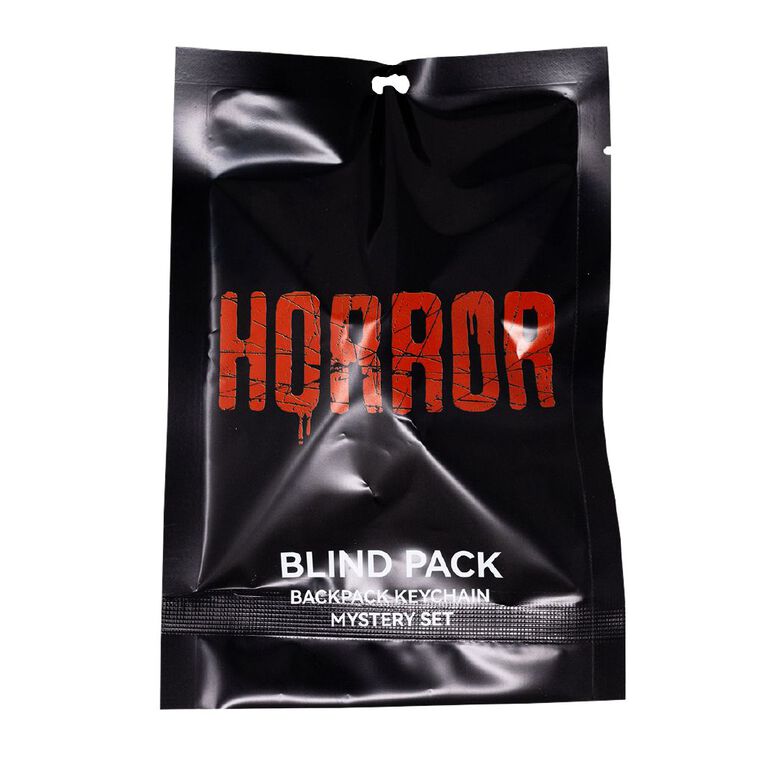 Warner Bros. Horror Blind Bag Backpack Keychains | The Warehouse