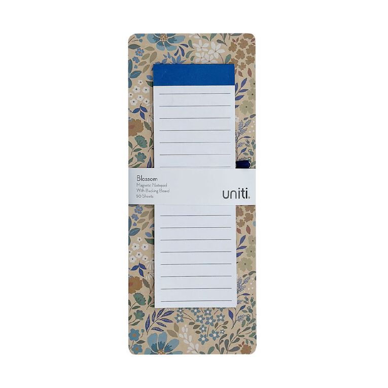 Uniti Uniti Blossom Note Pad Floral | The Warehouse