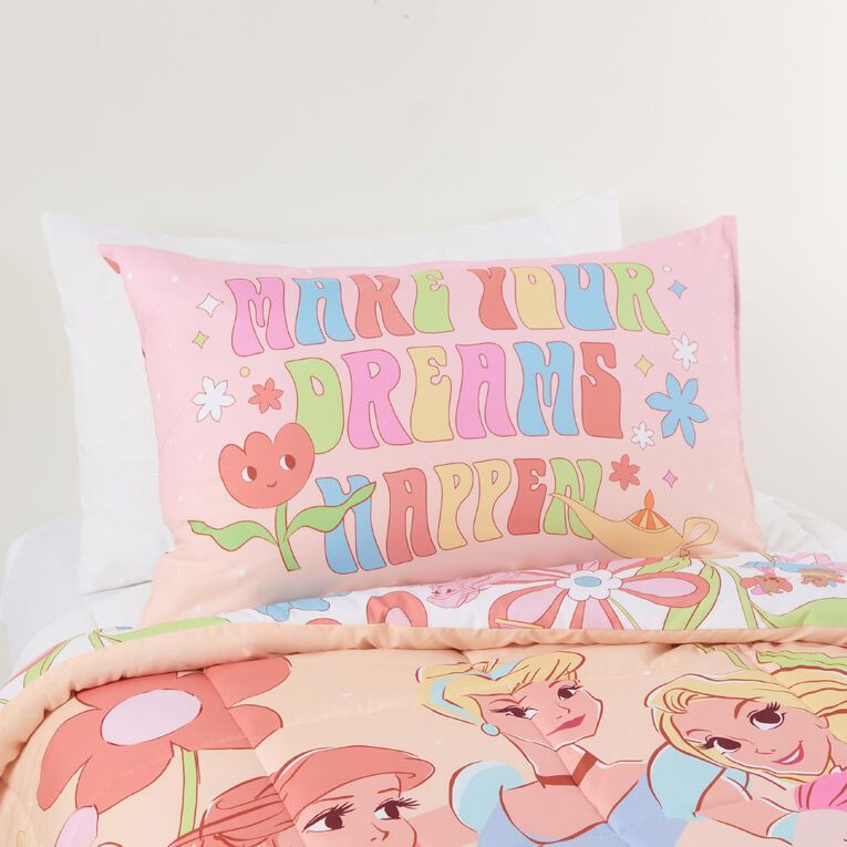 Disney Princess Comforter Set 2 Piece King Single | The Warehouse