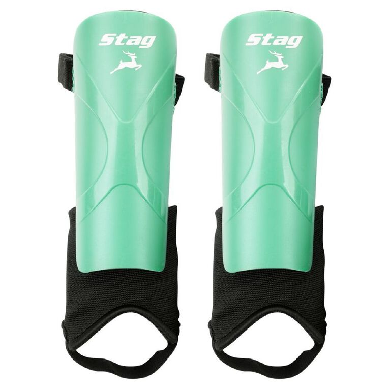 Stag S3 Junior Shinguard 100% TPU Injected Green Small Green | The ...