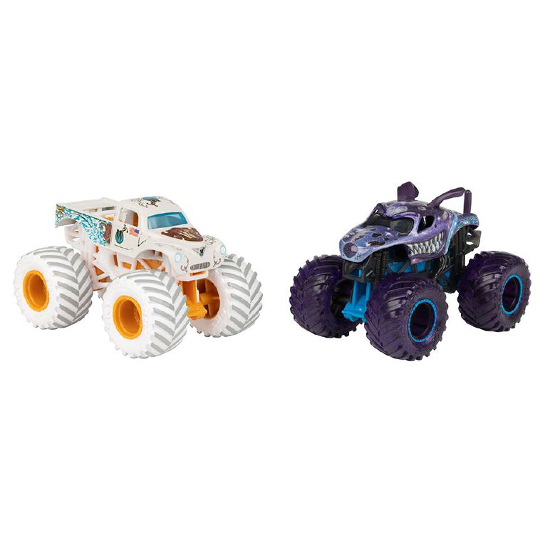 Monster Jam Nitro Neon Assorted 2 Pack Assorted | The Warehouse