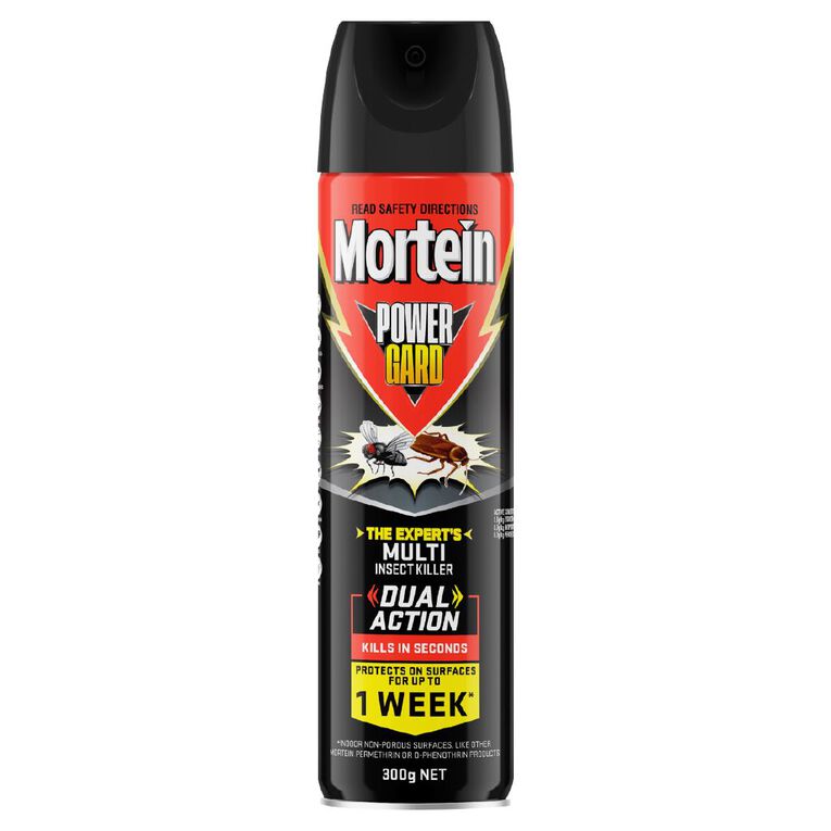 Mortein Powergard Multi Insect Killer 300g | The Warehouse