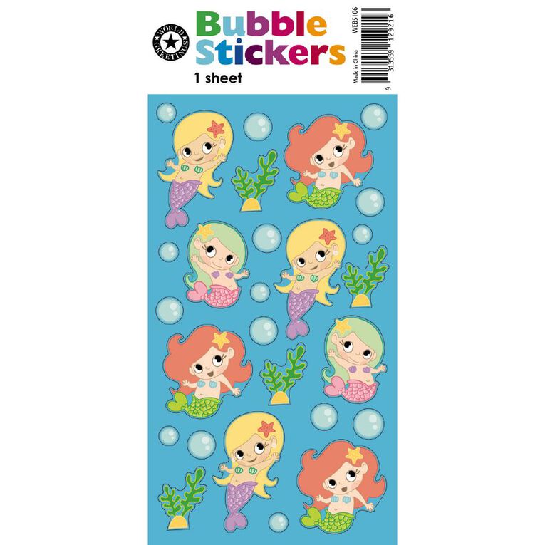 World Greeting Stickers 72 Piece Assorted Assorted | The Warehouse