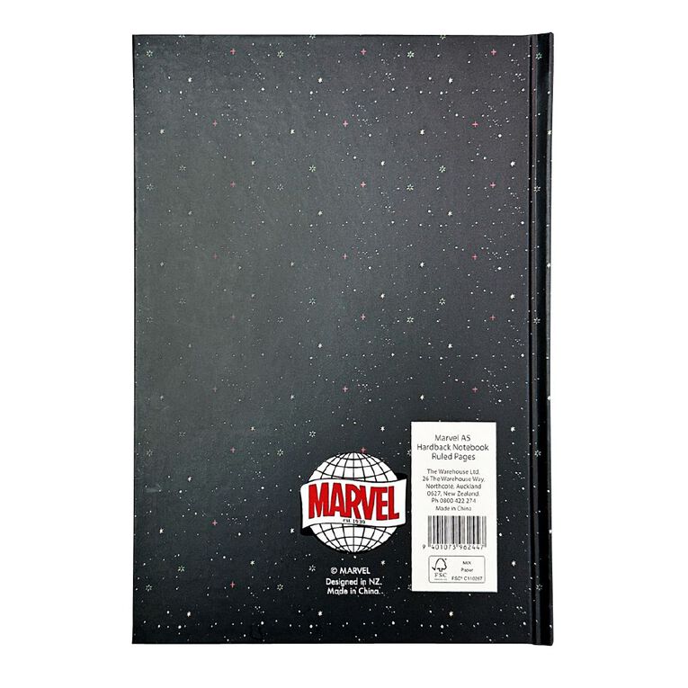 Marvel Hardback Notebook A5 | The Warehouse