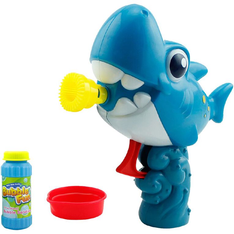 Play Studio Bubble Shark Blue/Grey | The Warehouse