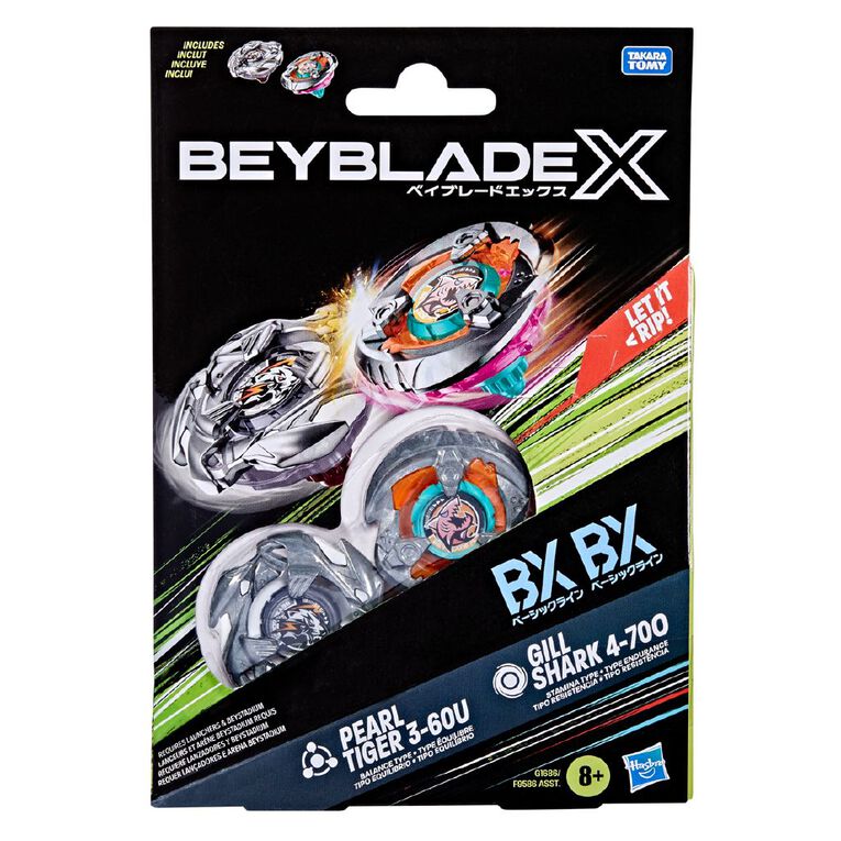 Beyblades X Dual Pack Assorted Assorted | The Warehouse