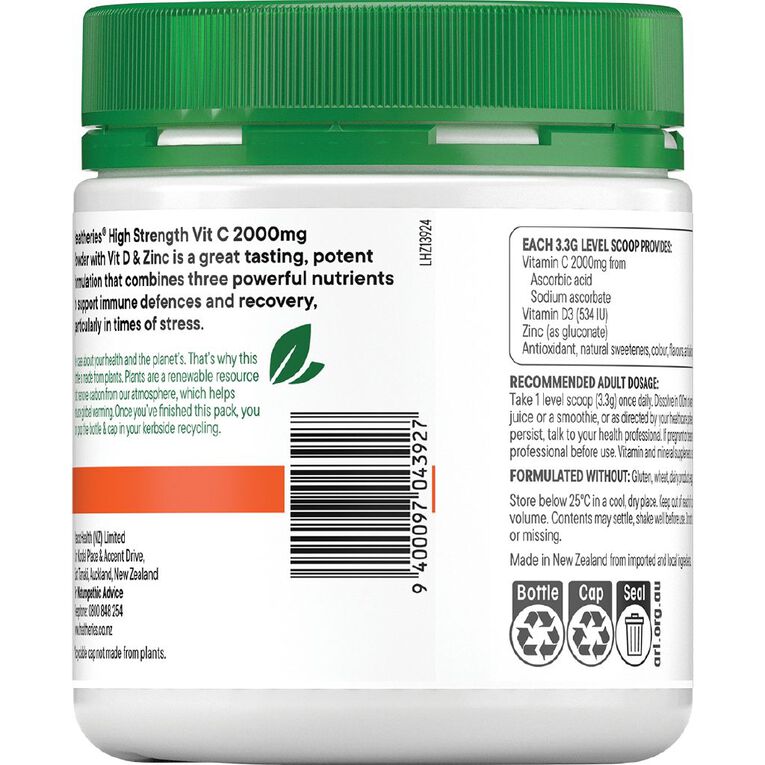 ascorbic acid powder nz