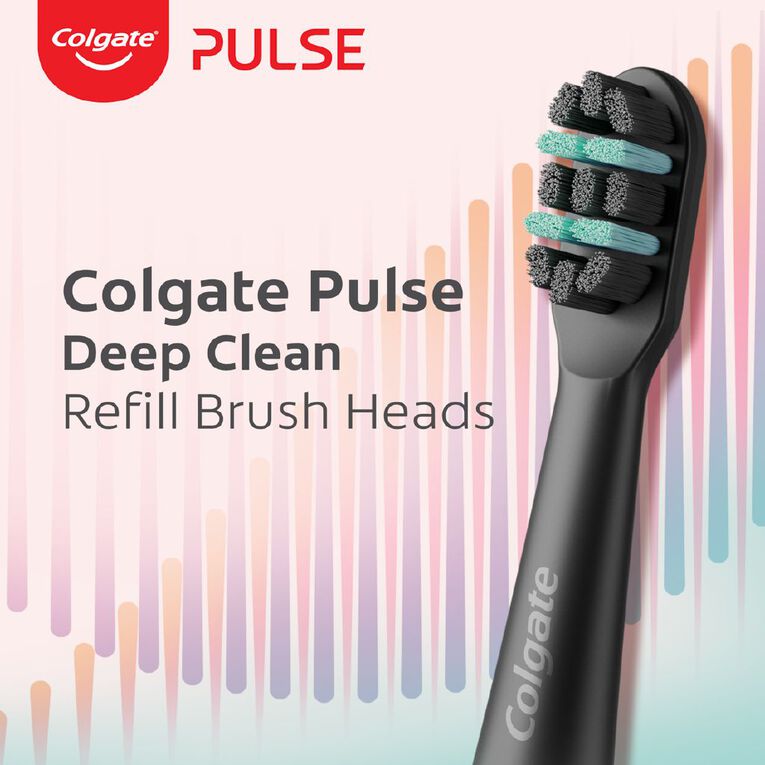 Colgate Pulse Electric Toothbrush Refills 4pk | The Warehouse