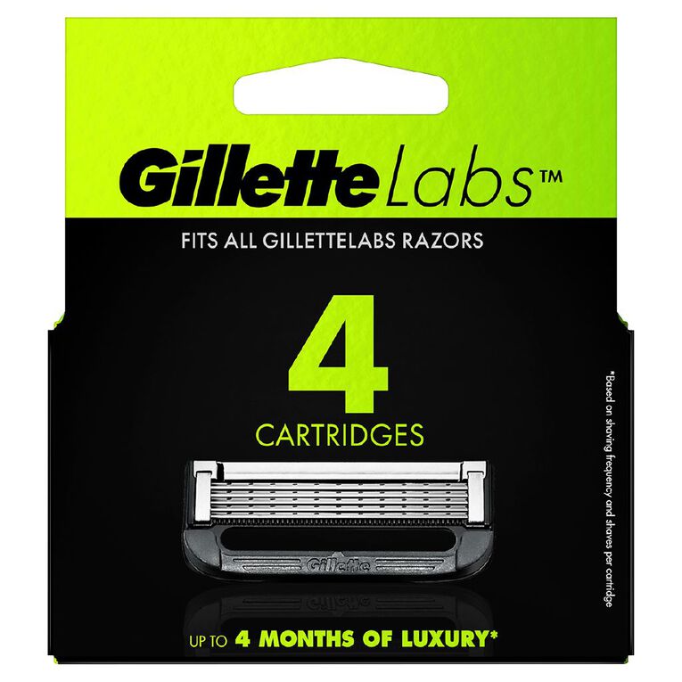 Gillette Labs Blade 4ct | The Warehouse