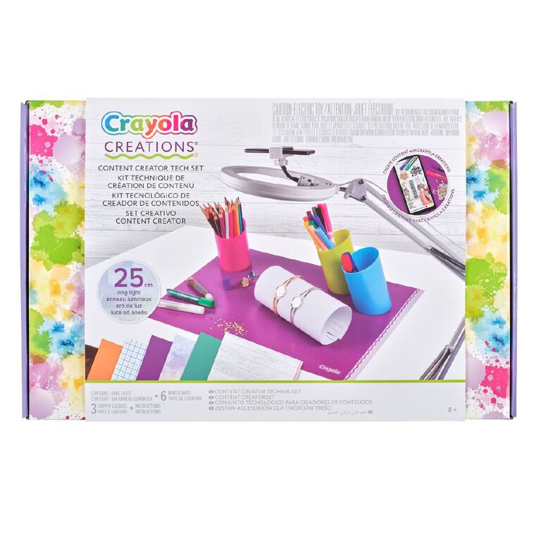 Crayola Content Creator Tech Set | The Warehouse