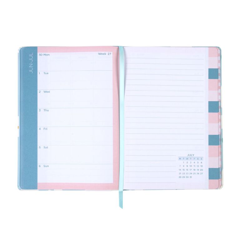 WS 2025 Weekly Planner PU Cover Week to View A5 | The Warehouse