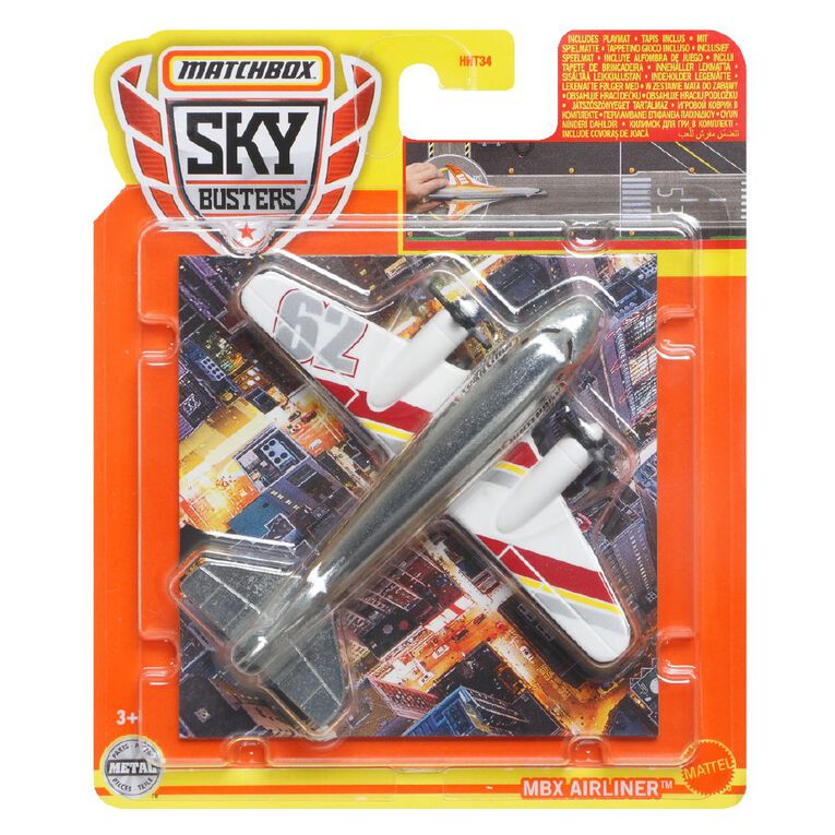 Matchbox Skybusters Plane Assorted Assorted | The Warehouse