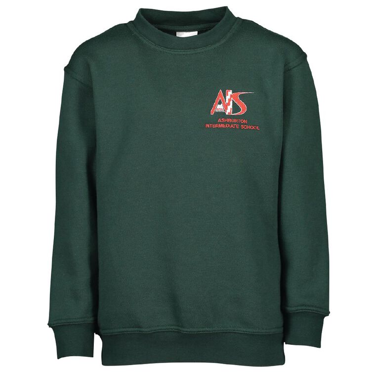 Schooltex Ashburton Intermediate Sweatshirt with Embroidery Bottle ...